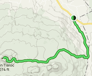 Volcán Tláloc | Mapa, Roteiro - México, Mexico | AllTrails