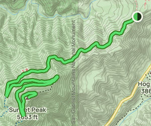 Sunset Peak Trail: 2909 Reviews, Map - California | AllTrails