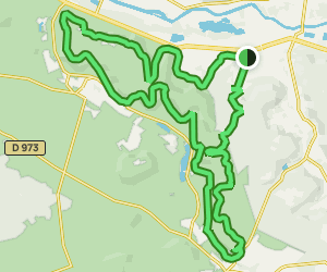 Circuit in Compiègne Forest from Trosly: 5 Reviews, Map - Oise, France ...