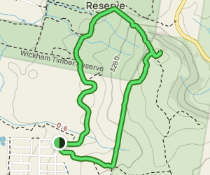 Wickham Peak via Boundary Break | Map, Guide - Queensland, Australia ...