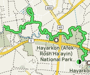AllTrails | Baptist Village, Yarkon Stream and Hod HaSharon Park: 11 ...