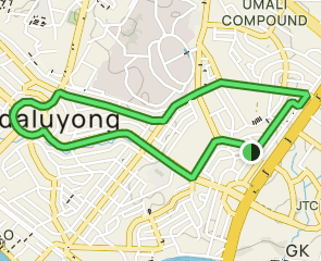 Arayat Triangle - Kaban ng Hiyas Running Trail, Philippines - Map ...