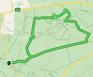 Cherhill White Horse Circular: 73 Reviews, Map - Wiltshire, England ...