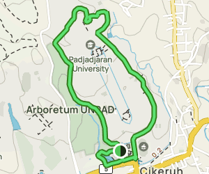 Unpad Run Loop: 1 Reviews, Map - West Java, Indonesia | AllTrails