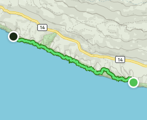 Juan de Fuca Marine Trail: Bear Beach to Chin Beach: 110 Reviews, Map ...
