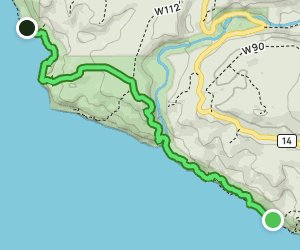 Juan de Fuca Marine Trail: Chin Beach to East Sombrio Beach, 618 Fotos ...