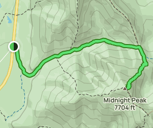 Midnight Peak via Baldy Pass: 344 Reviews, Map - Alberta, Canada ...