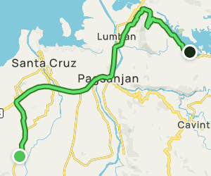 Sta. Cruz - Caliraya Trail: 14 Reviews, Map - Laguna, Philippines ...