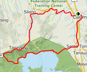 Laurel - Calamba Cycle Loop - Laguna, Philippines | AllTrails