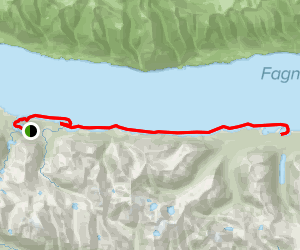 Paseo Kayak Lago Fagnano - Tierra Del Fuego, Argentina | AllTrails