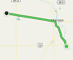 Cardinal Greenway and Sweetser Switch Trail: 65 Reviews, Map - Indiana ...