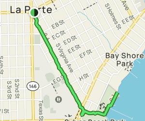 AllTrails | La Porte to Sylvan Beach Park: 19 Reviews, Map - Texas