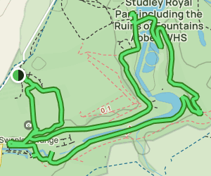 Fountains Abbey and Studley Royal Circular Walk: 264 Fotos - North ...