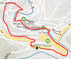 Paseo por Setenil de las Bodegas | Map, Guide - Cádiz, Spain | AllTrails