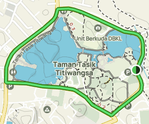 Tasik Titiwangsa Outer Loop | Map, Guide - Kuala Lumpur, Malaysia#N ...