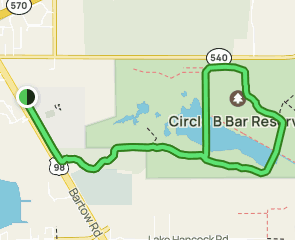 Fort Fraser Connector Trail to Circle B Bar Preserve, Florida - 50 ...