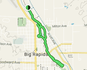Big Rapids Riverwalk, Michigan - 70 Reviews, Map | AllTrails