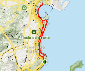 Aterro do Flamengo via Ciclovia Mané Garrincha - Rio de Janeiro, Brazil ...