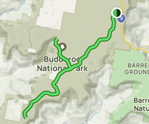 Budderoo Fire Trail and Hersey Fire Trail to Gerringong Falls: 23 ...