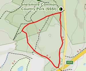 Snelsmore Common Short Circular - Berkshire, England | AllTrails
