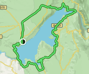 Tour of Lake Sainte-Croix: 5 Reviews, Map - Alpes-de-Haute-Provence ...