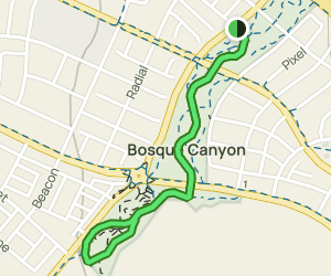 Bosque Trail: 148 Reviews, Map - California | AllTrails