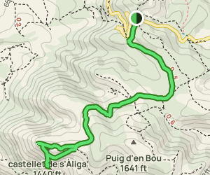 Coll des Vent - Castellet de s'Àliga - Coves de Marmol: 25 Reviews, Map ...