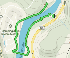 AllTrails | Riverside Path of the Matane Trail: 21 Reviews, Map ...