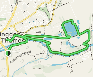 Abingdon, Radley Lakes via the Thames Path: 39 Reviews, Map ...