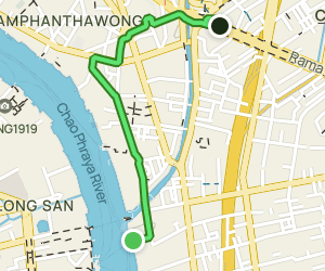 Bangkok Talad Noi Neighborhood - Bangkok Metropolitan, Thailand | AllTrails