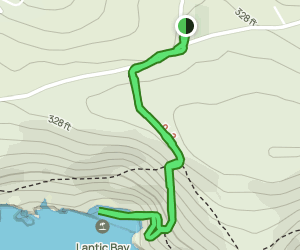 Lantic Bay | Map, Guide - Cornwall, England | AllTrails