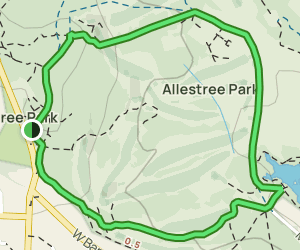Allestree Park Circular: 32 foto's - Derbyshire, Engeland | AllTrails