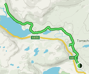 Contin to Garve | Map, Guide - Highlands, Scotland | AllTrails