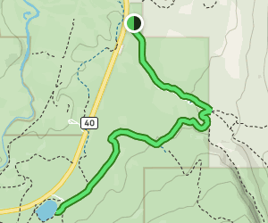 Wedge Pond via Old Baldy Trail: 90 Reviews, Map - Alberta, Canada ...