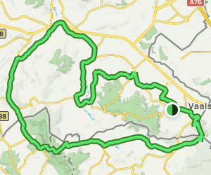Fietsroute Vaals - Drie Landen Punt - Mechelen: 8 Reviews, Map ...