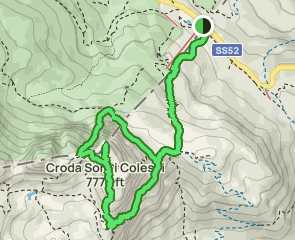 Croda Sora i Colesei - Forcella Popera: 2 Reviews, Map - South Tyrol ...