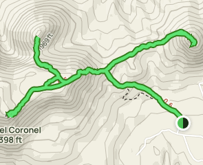 Cerro El Coronel - Picachito - Piloncillo, Baja California, Mexico - 38 ...