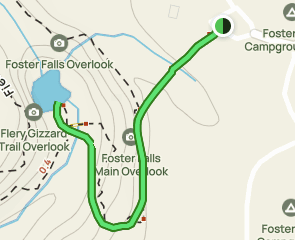 Foster Falls Base Trail, Tennessee - 581 Reviews, Map | AllTrails