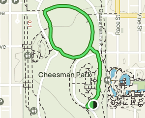 Cheesman Park Inner Loop, Colorado - 141 Reviews, Map | AllTrails