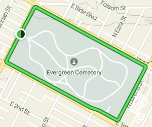 Evergreen Cemetery Jogging Path: 181 Reviews, Map - California | AllTrails
