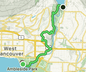 Capilano Pacific Trail with Detour: 366 Reviews, Map - British Columbia ...