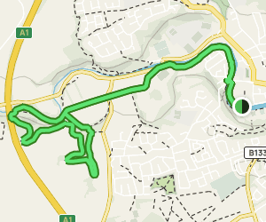River Wansbeck and Borough Wood | Map, Guide - Northumberland, England ...