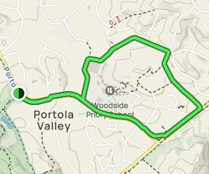 Portola, Hillbrook, Sausal, and Georgia Loop: 16 Reviews, Map ...