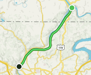 Sheepskin and Mon River Trail: 60 Reviews, Map - Pennsylvania | AllTrails