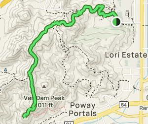 Van Dam Peak View via Iola Trail: 99 Reviews, Map - California | AllTrails
