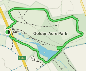 AllTrails | Golden Acre Park Circular: 165 Reviews, Map - West ...