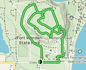 Fort Worden Historical Loop, Washington - 109 Reviews, Map | AllTrails