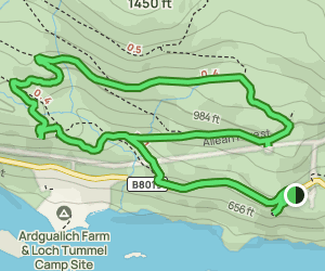 Allean Forest Circular: 43 Reviews, Map - Perth and Kinross, Scotland ...