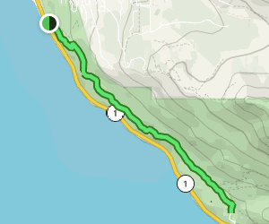 Turnagain Arm Trail: North Trailhead to McHugh Creek Trailhead: 481 ...
