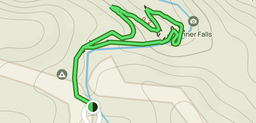 Drovers Run Australia In Map